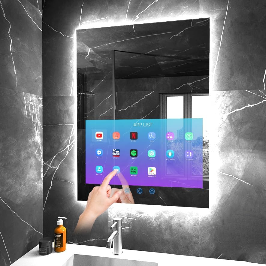Top 10 Smart Bathroom Mirrors with LED & Bluetooth for 2025